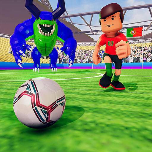 Rainbow Monster Mini Football for Android/iOS - TapTap
