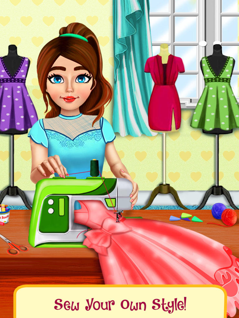 Girl Tailor Fashion Style Game android iOS apk download for free-TapTap