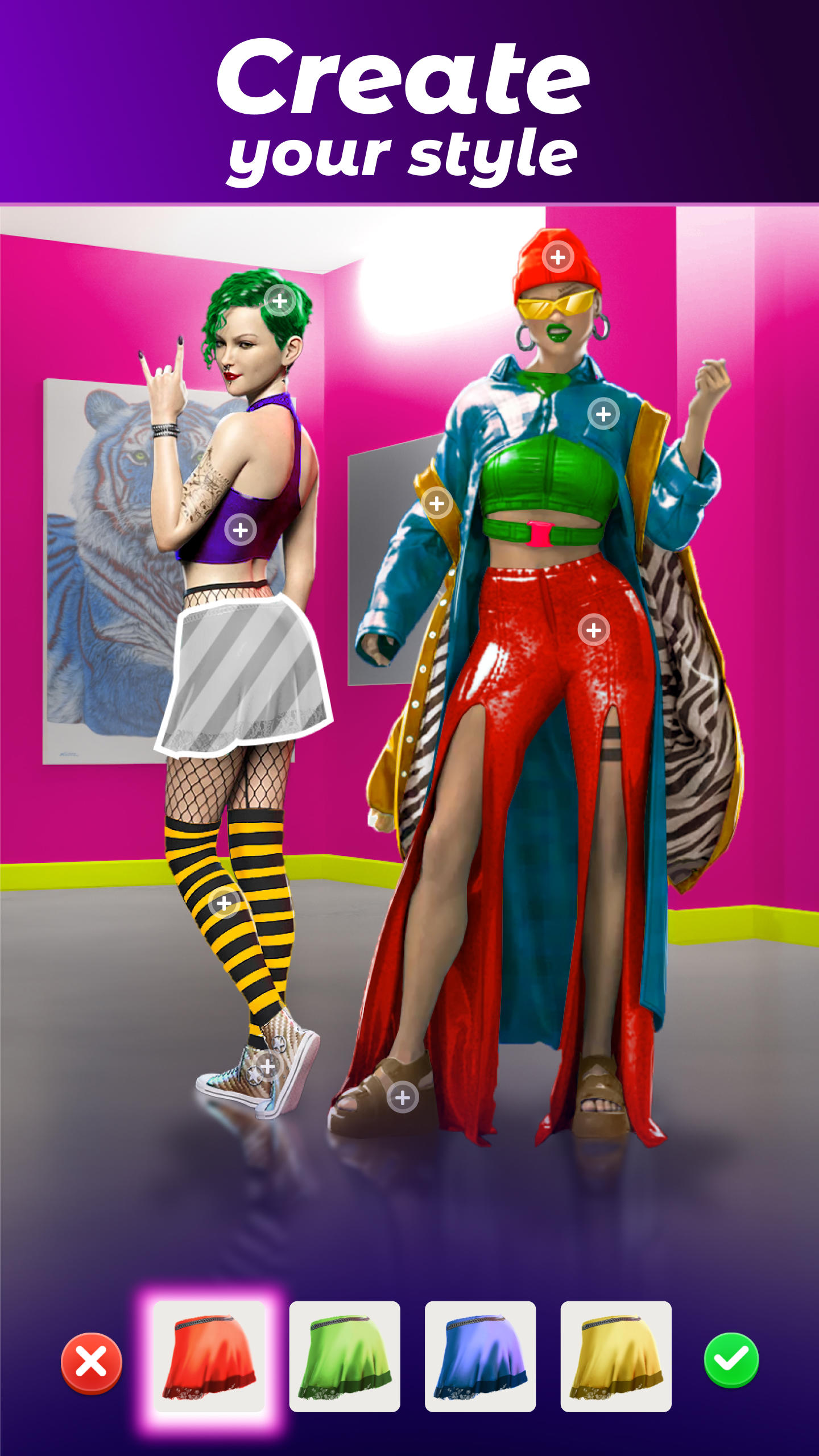 Fashion Tiles: Glam Mahjong android iOS-TapTap