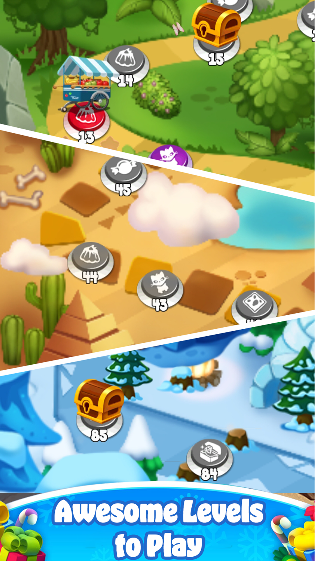 CupCake Crush Match 3 Mania android iOS apk download for free-TapTap