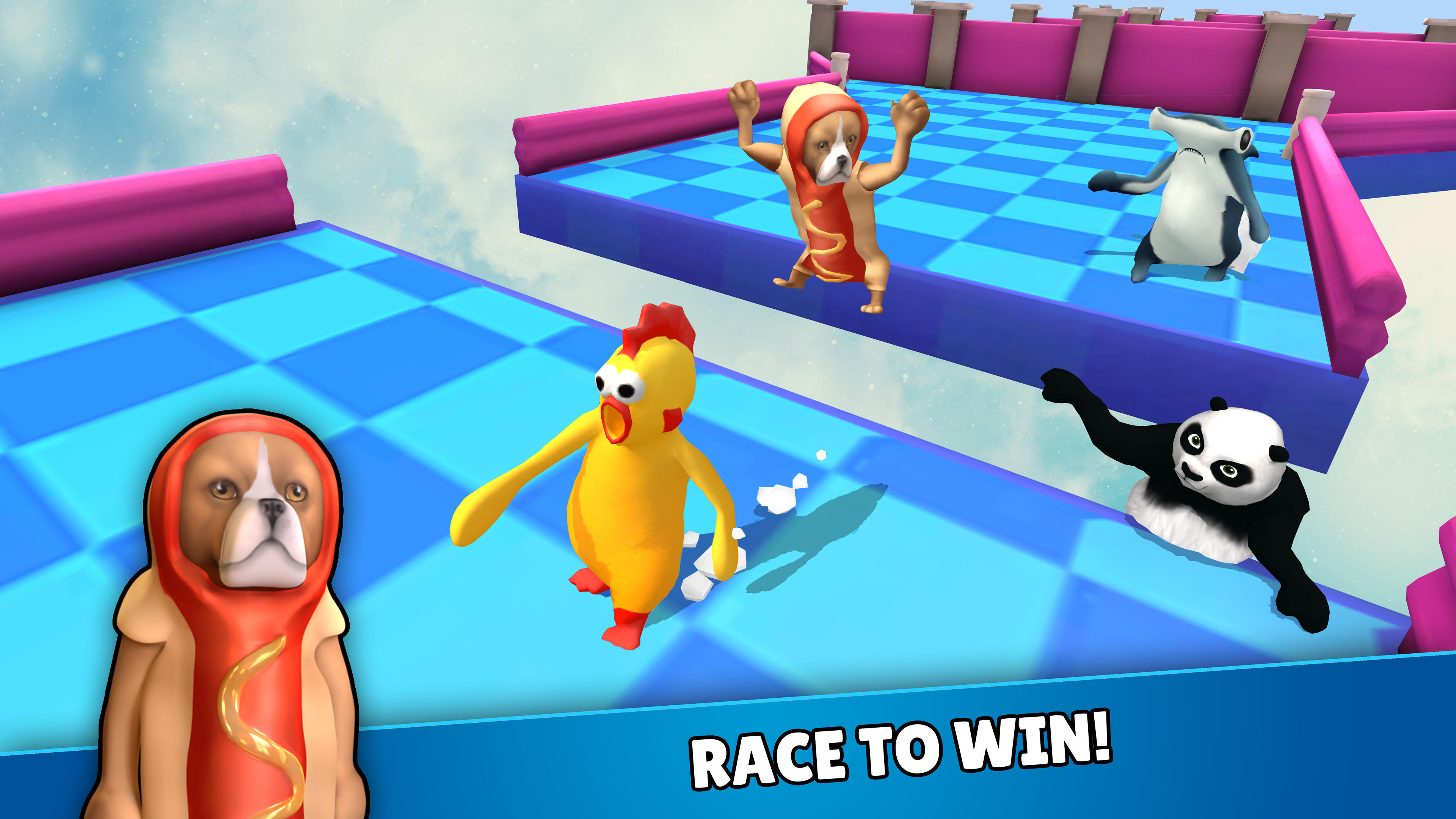 Battle GangBeast Fight Games for Android/iOS - TapTap