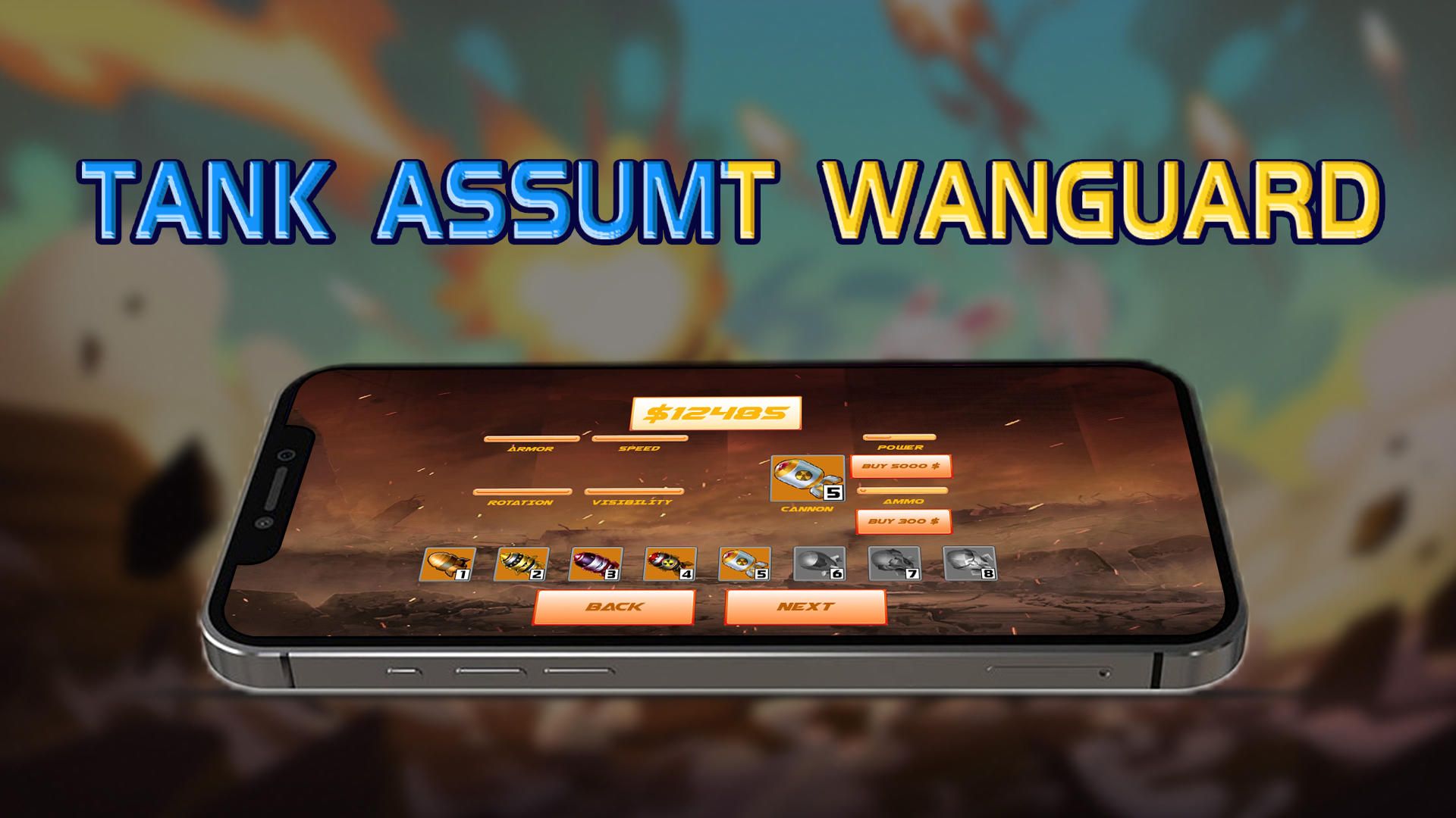 Tank Assault Vanguard android iOS-TapTap