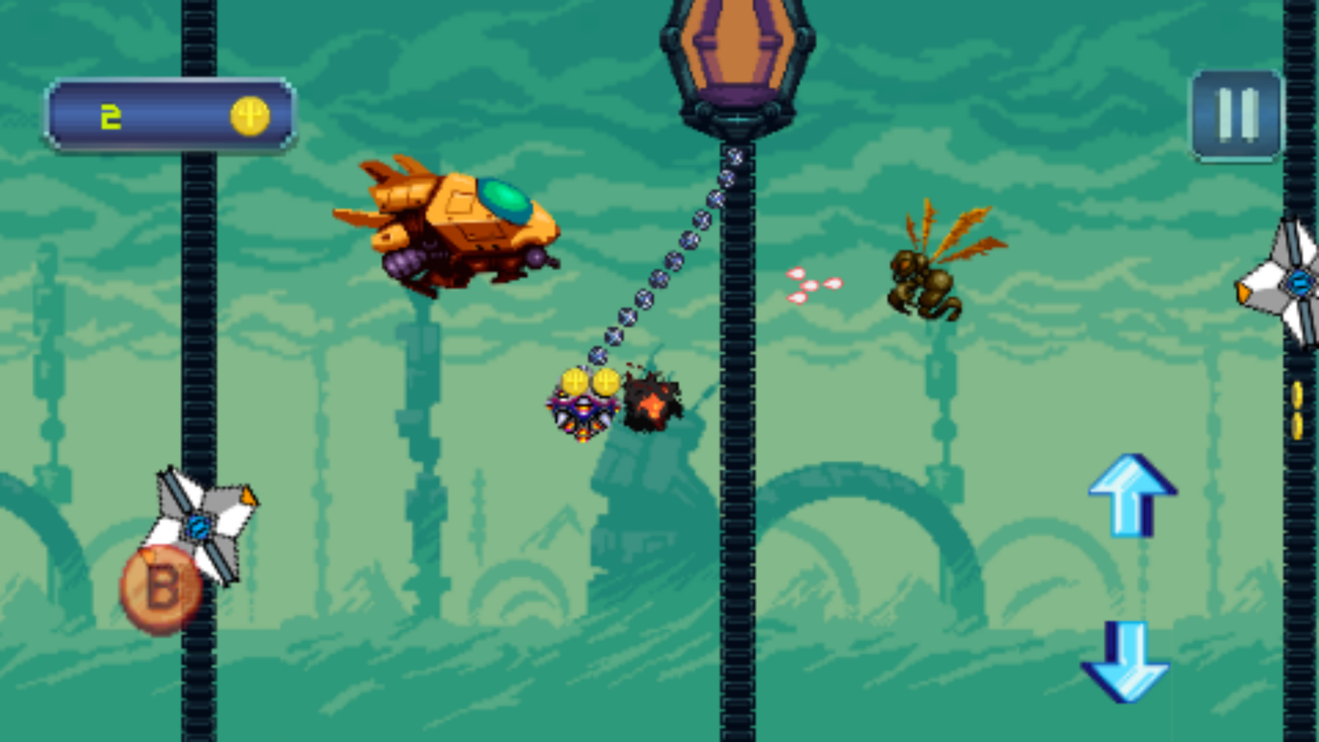 aliens hunter android iOS-TapTap