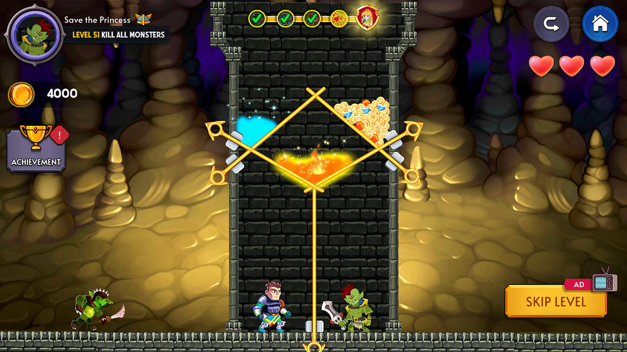 Pin Puzzle - Hero Rescue Game android iOS apk download for free-TapTap