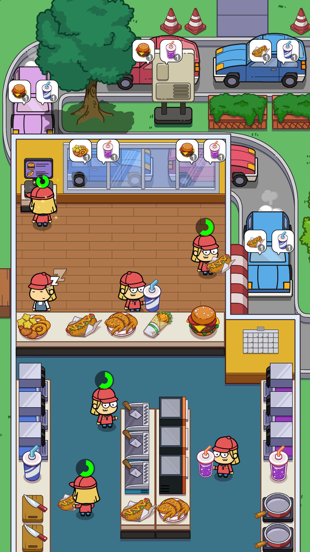 Idle Food Bar: Idle Games android iOS apk download for free-TapTap