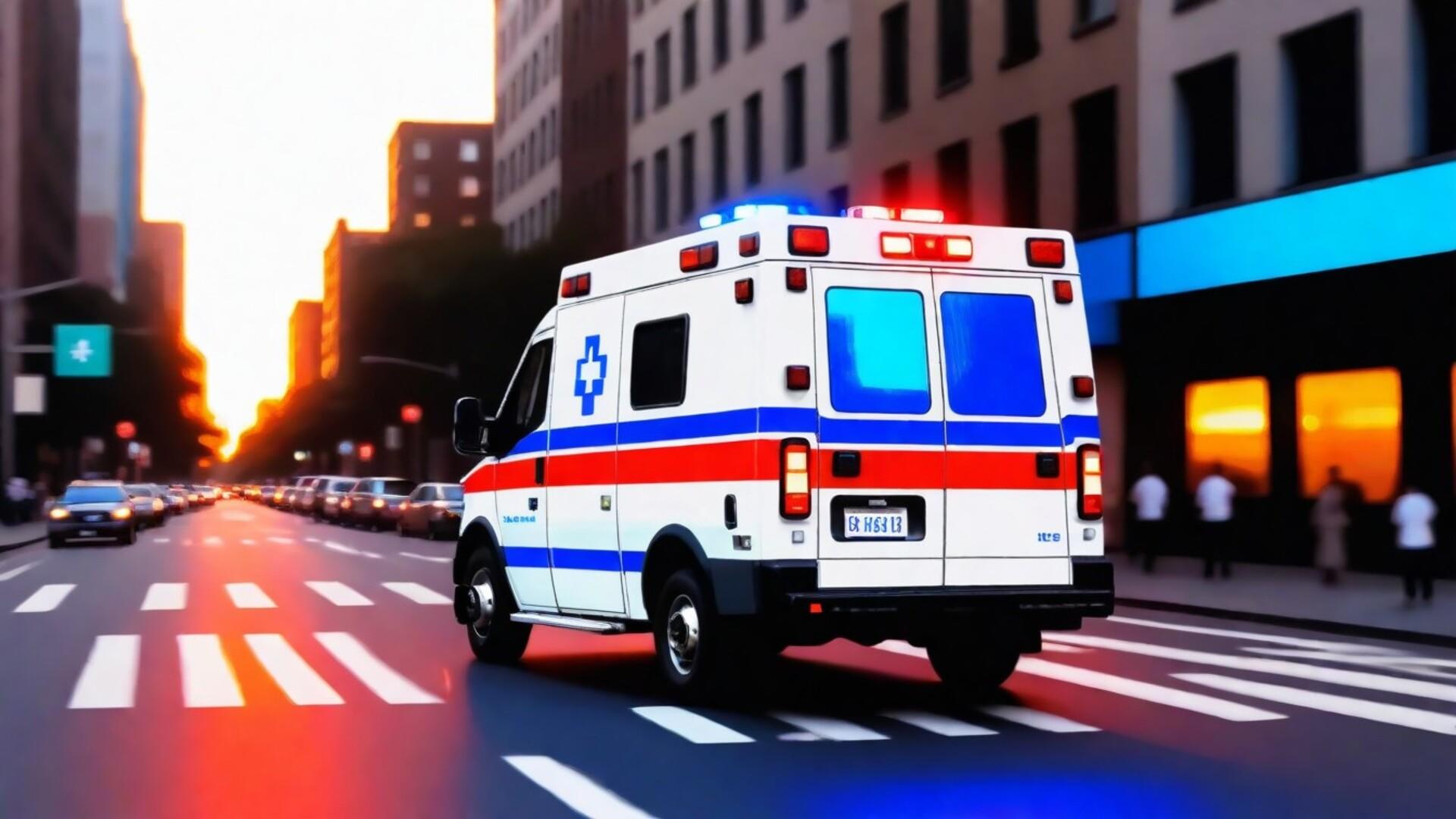 Fire Truck Sim Ambulance Games android iOS-TapTap