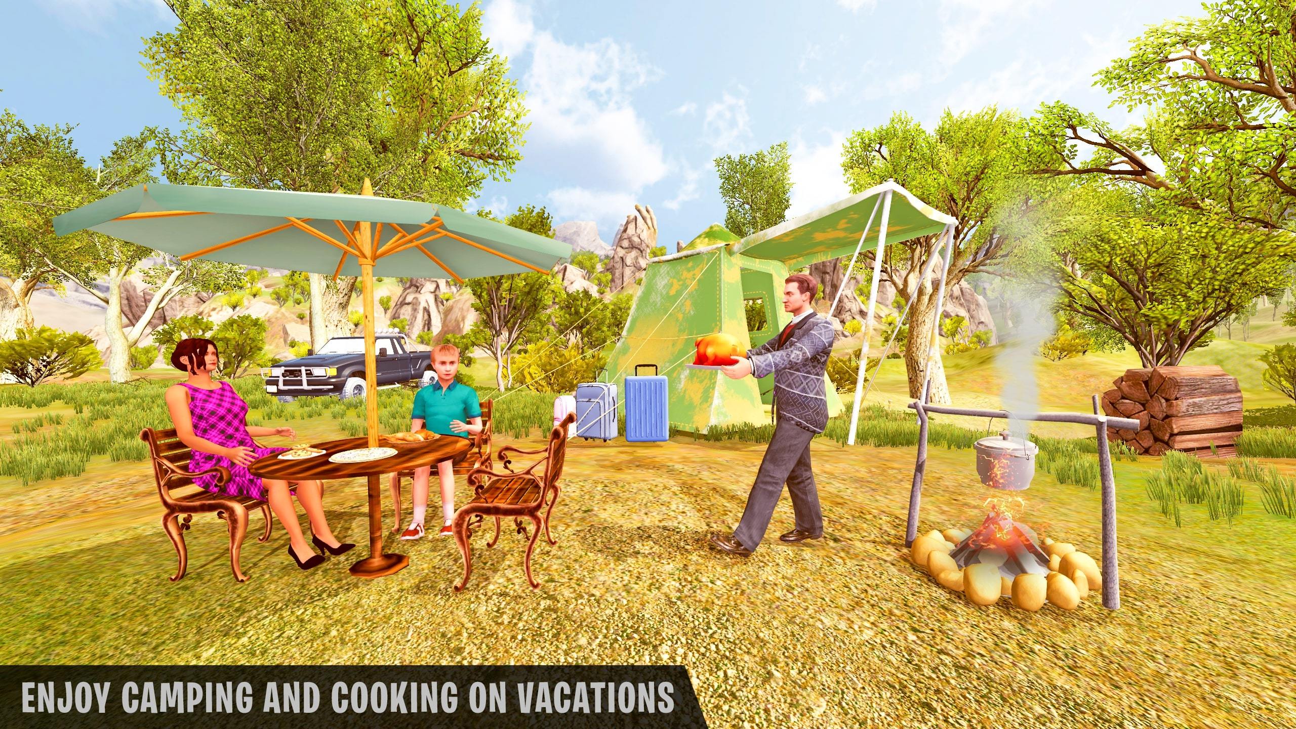 Summer Vacation Simulator android iOS apk download for free-TapTap