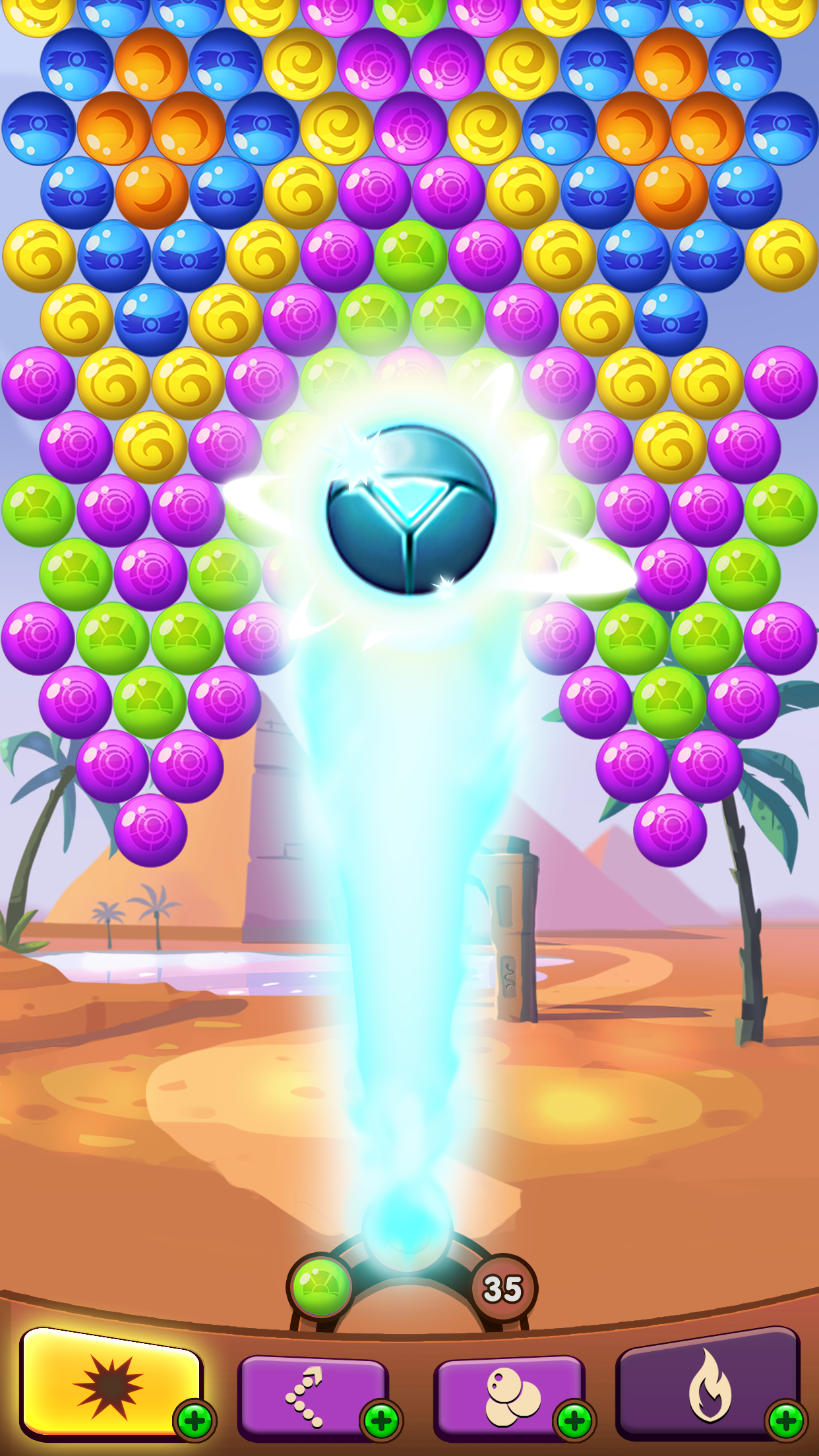 Bubble Pyramids Latest Version for Android/iOS APK - TapTap