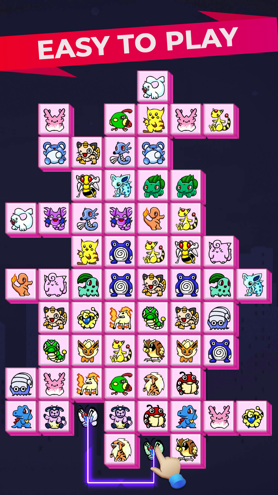 Animal Tiles Connect android iOS-TapTap