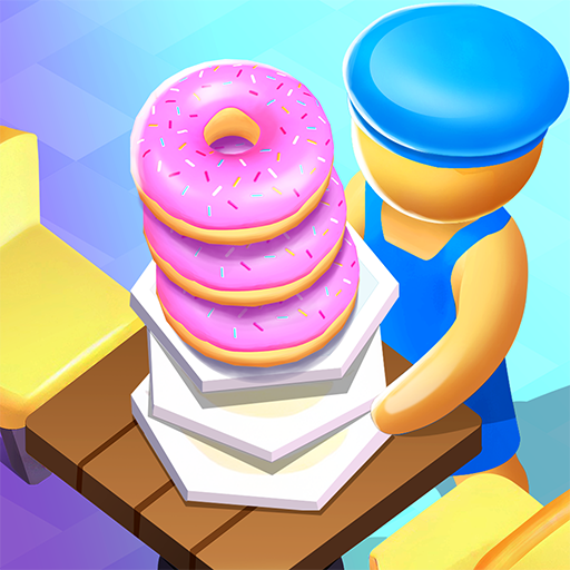 Restaurant Tycoon: Donut Games for Android/iOS - TapTap