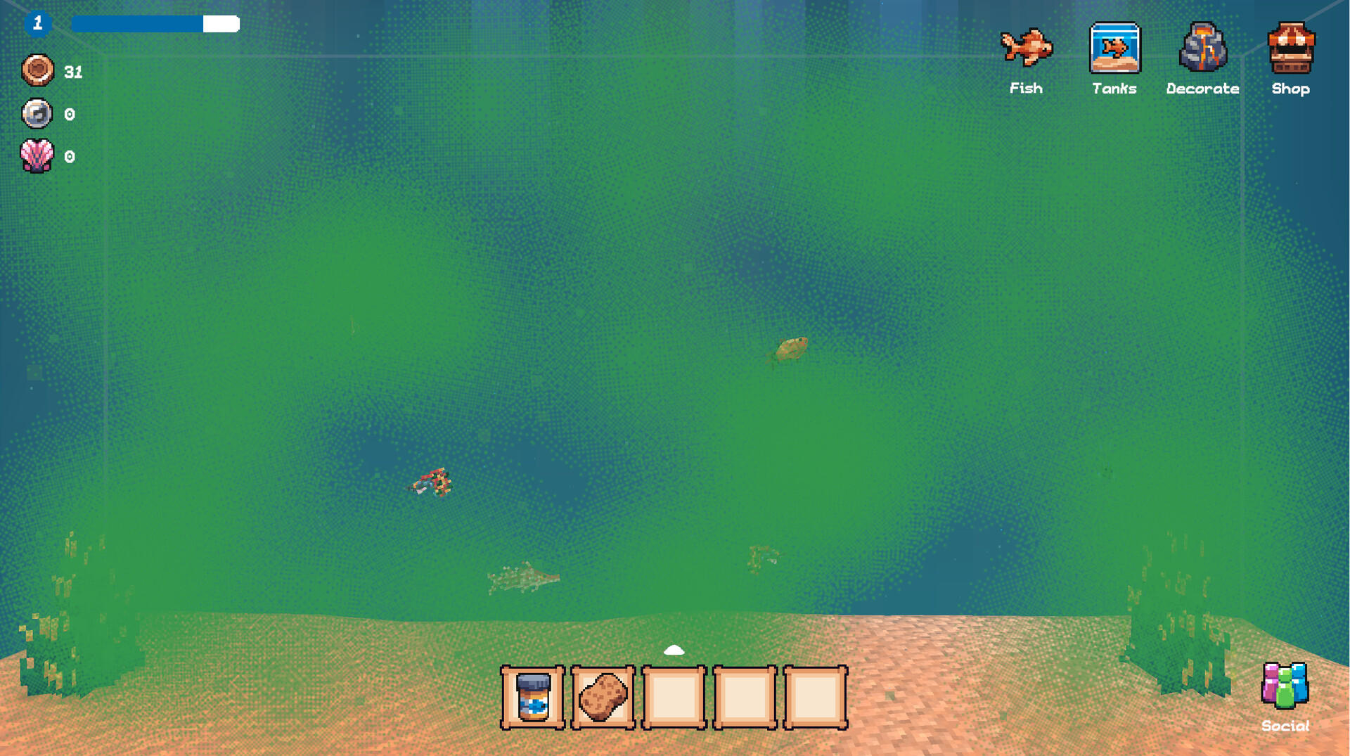 Tiny Aquarium: Social Fishkeeping android iOS-TapTap