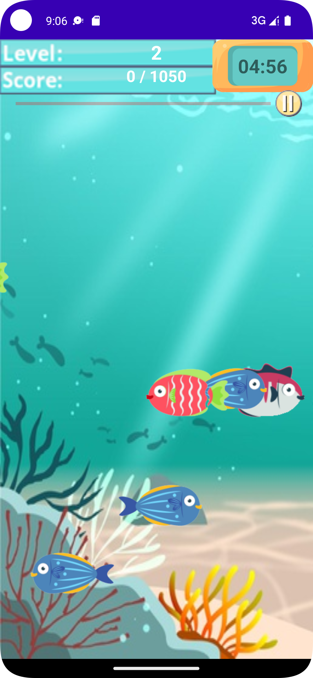 Catch the fish android iOS-TapTap