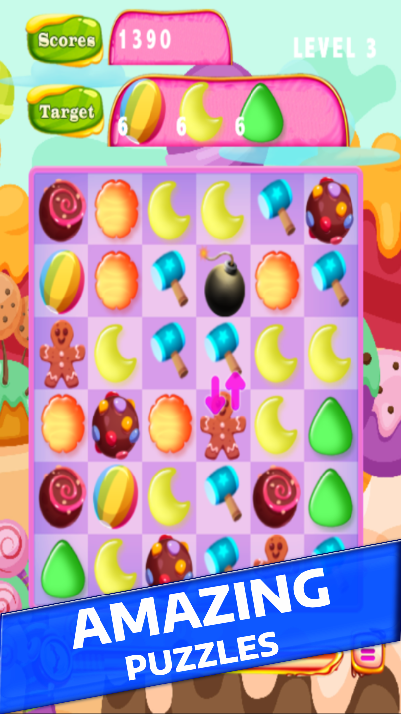 Candy Clash: Puzzle Odyssey android iOS apk download for free-TapTap
