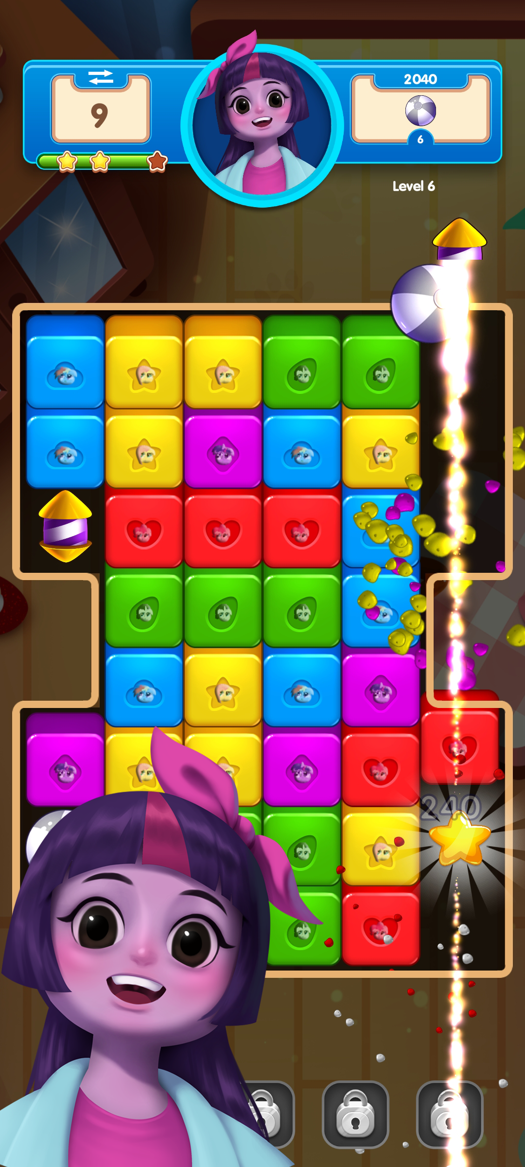 Pony Girl Pop Blocks 2.0 for Android/iOS - TapTap