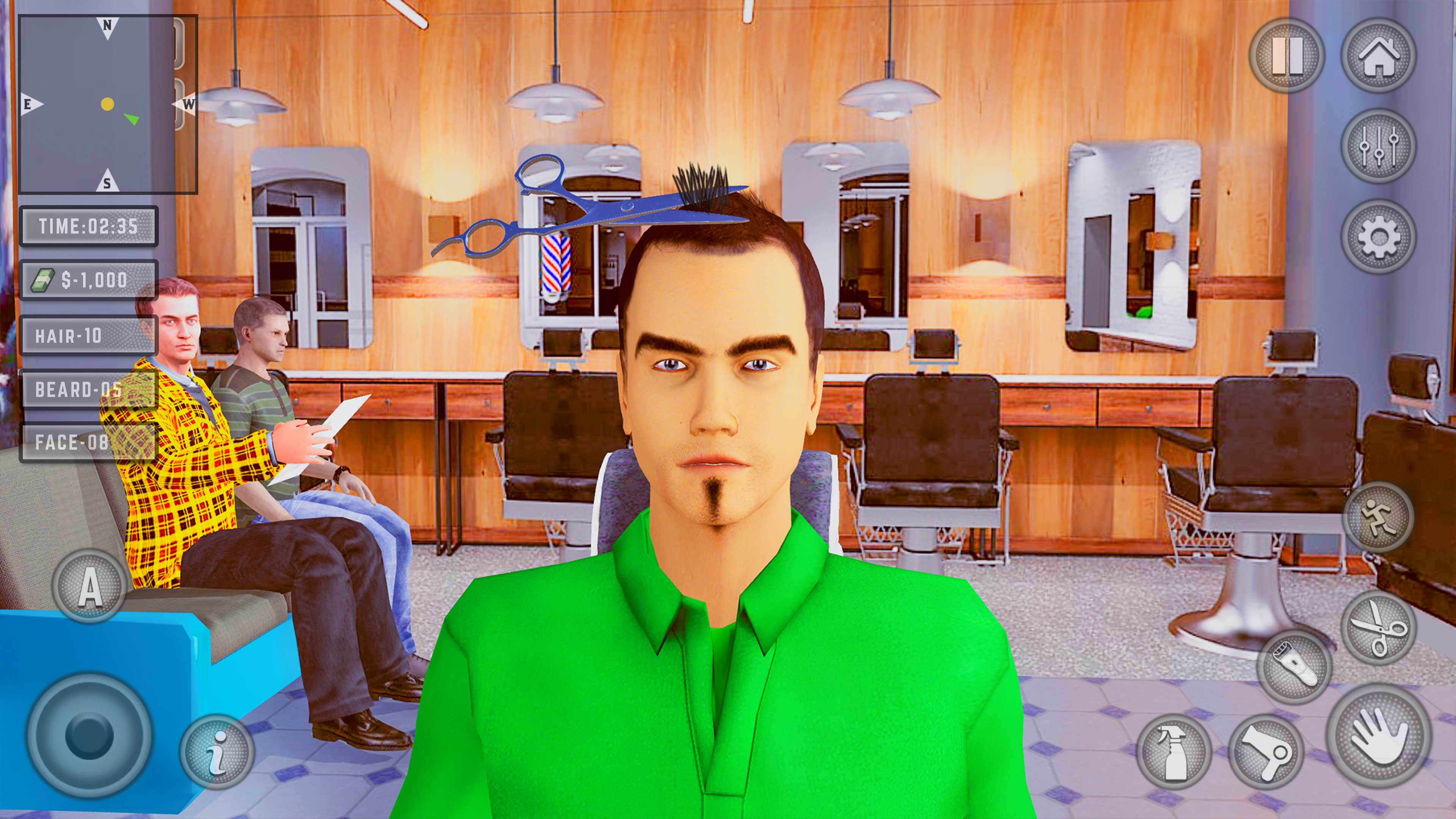 Haircut Barber Shop Simulator android iOS apk download for free-TapTap