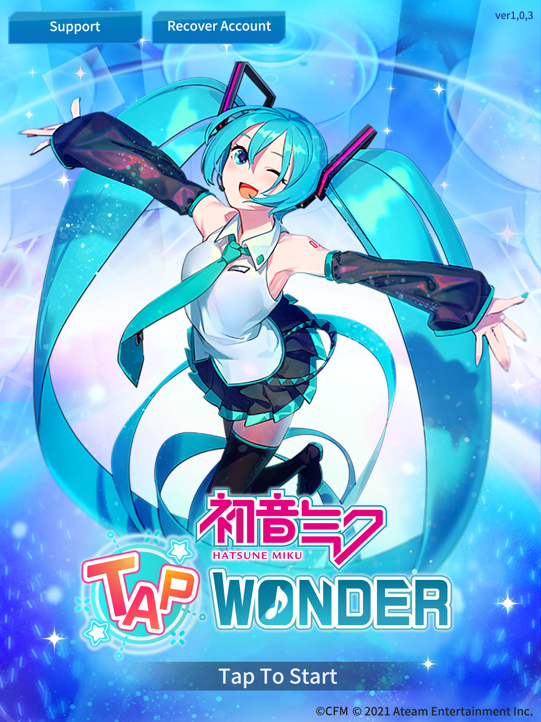 Hatsune Miku - Tap Wonder for Android/iOS - TapTap