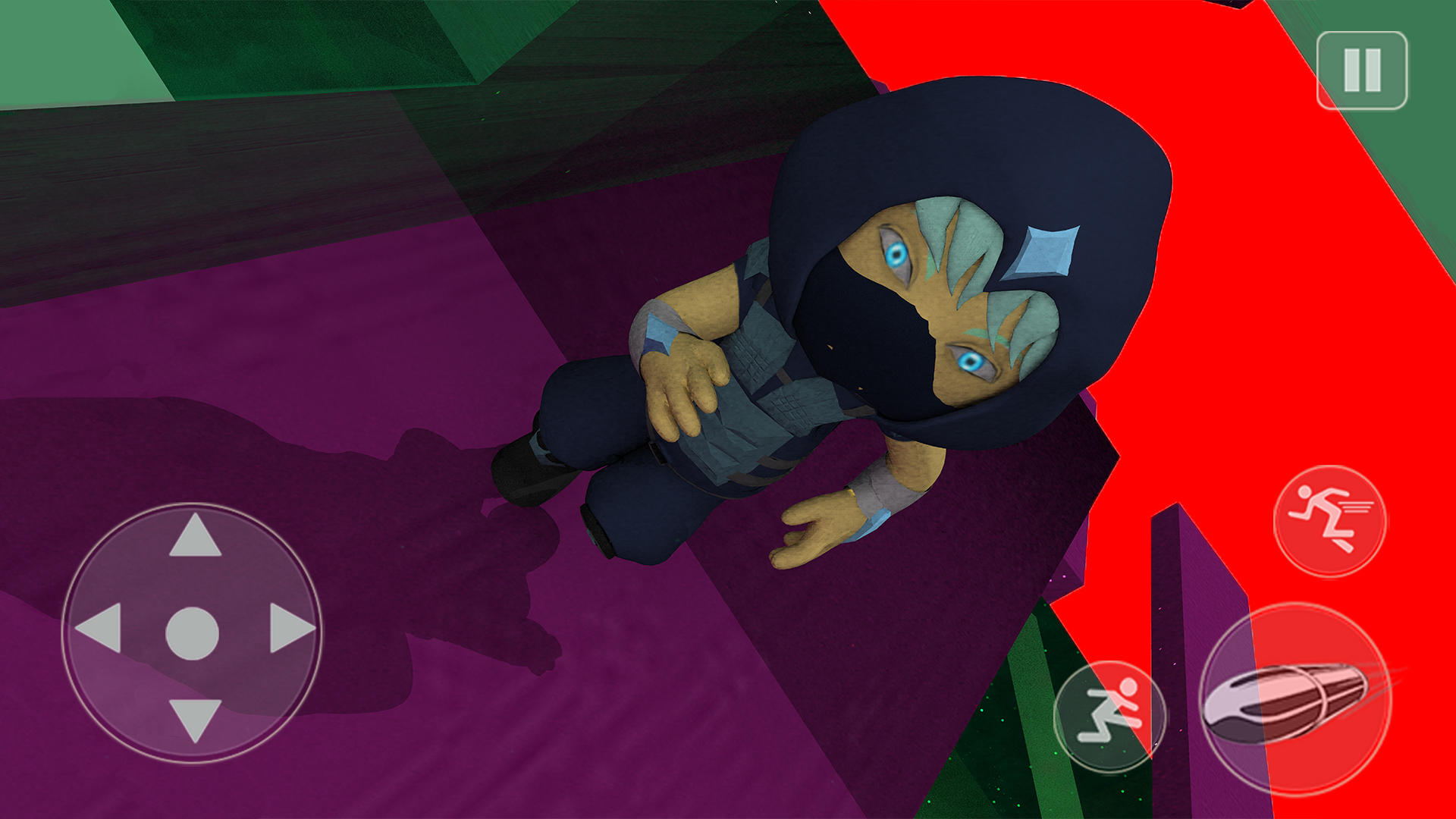 Ninja Escape Run Tower Of Hell android iOS-TapTap