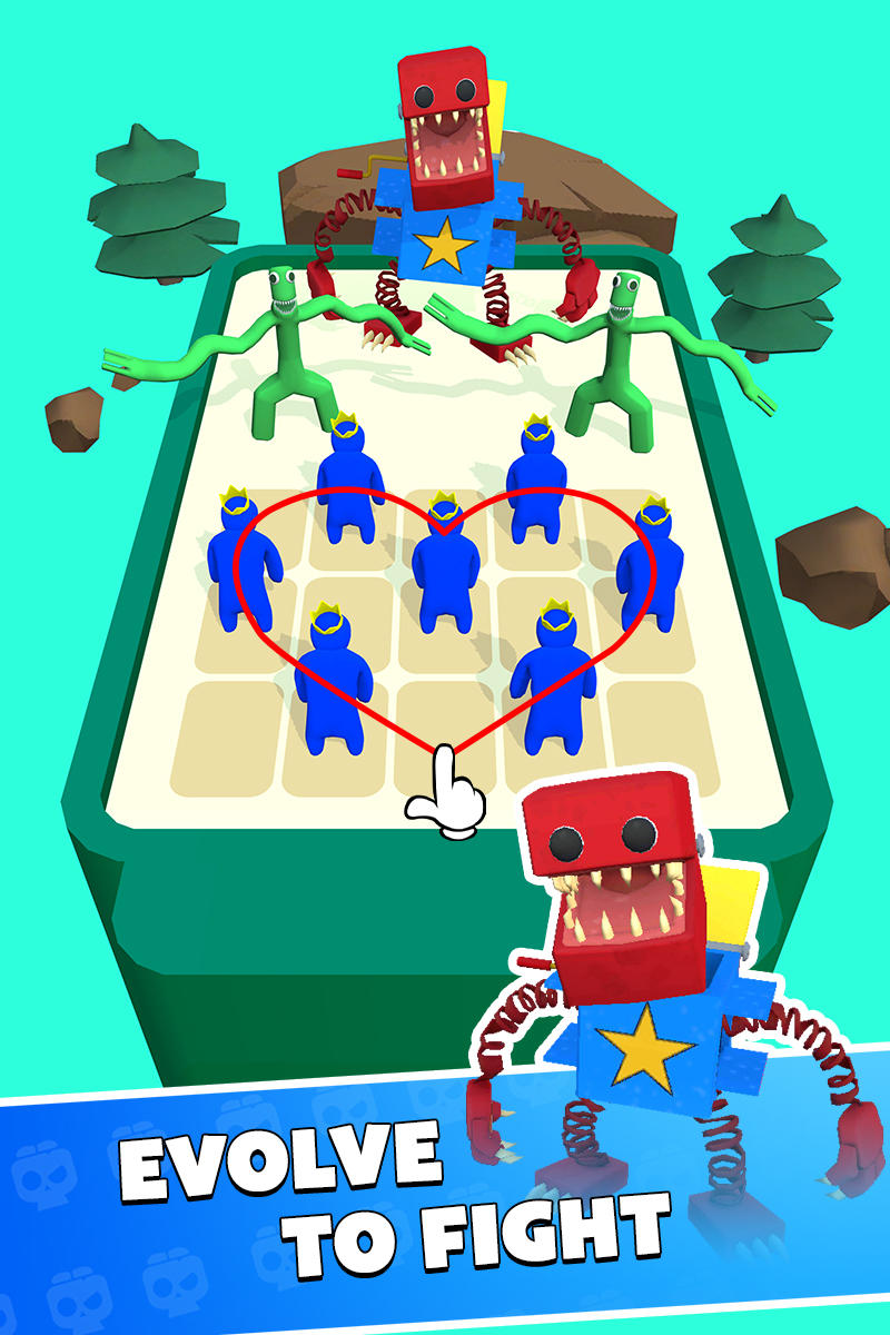 Merge Evolution: Monster Riot android iOS-TapTap