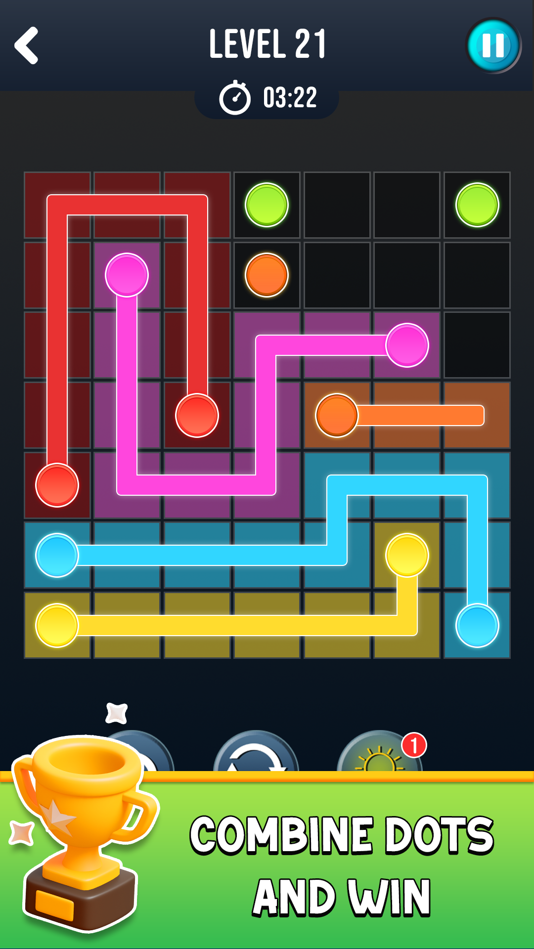 Connect The Dots - Dots Quest for Android/iOS - TapTap