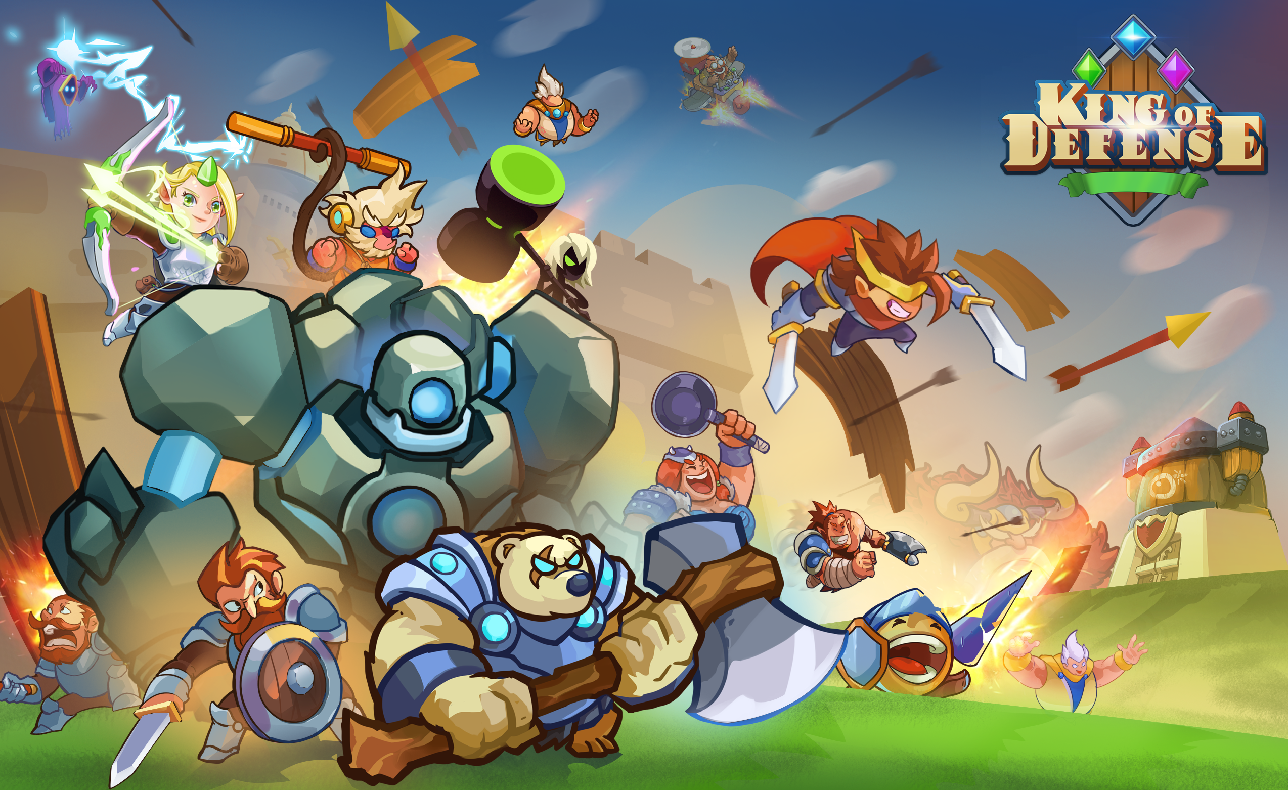 King of Defense Premium android iOS-TapTap