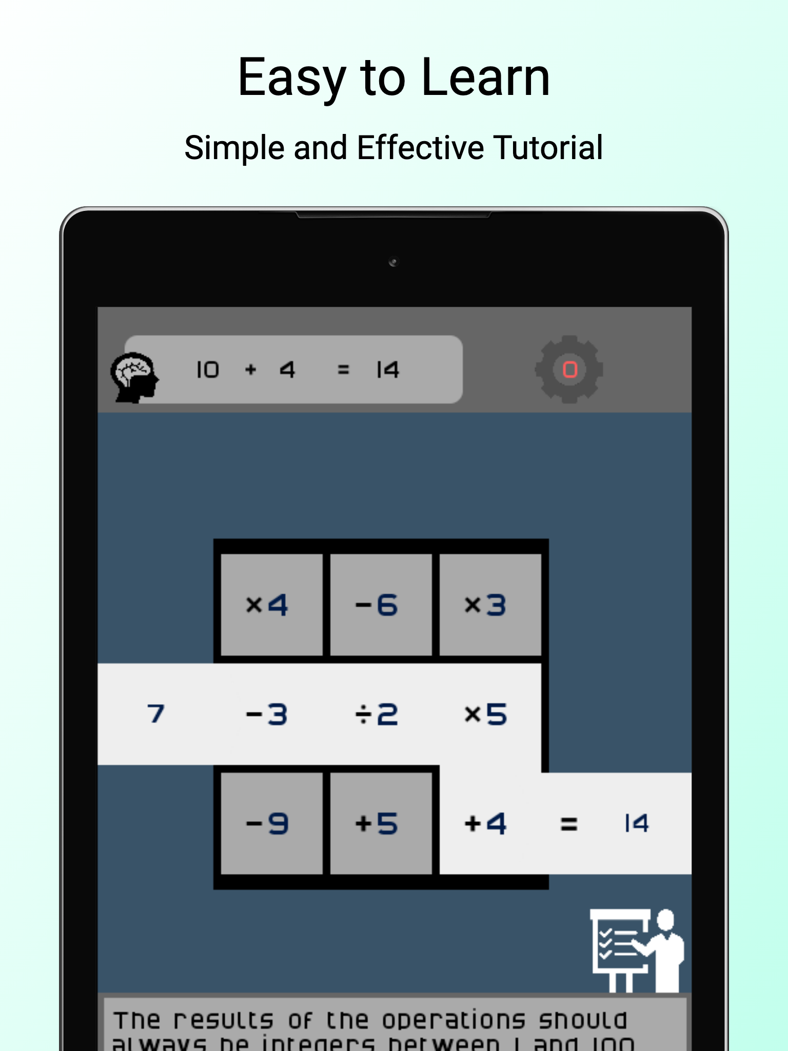 Mental Math Cards Chain android iOS apk download for free-TapTap
