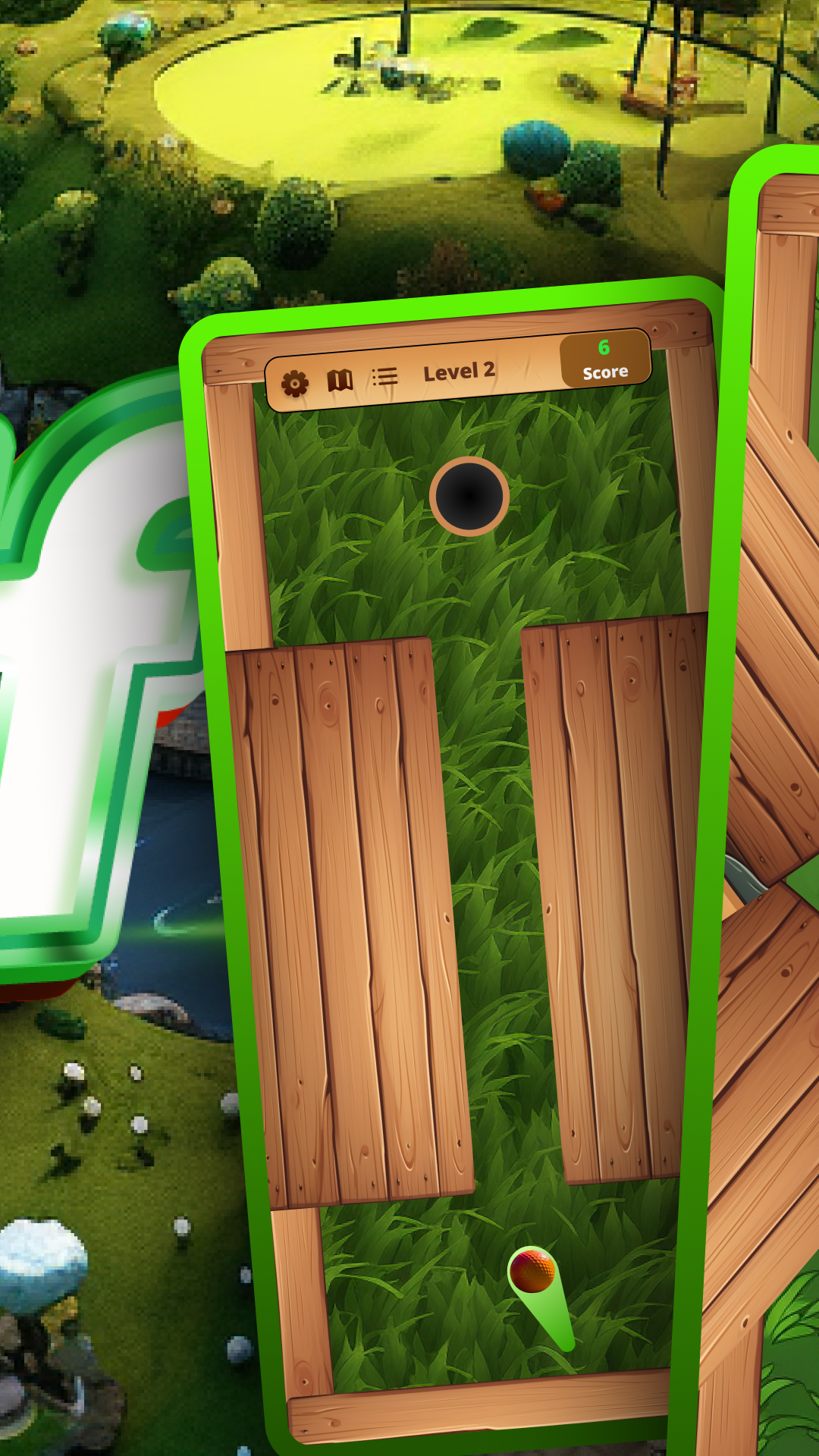 Golf Betabux android iOS-TapTap