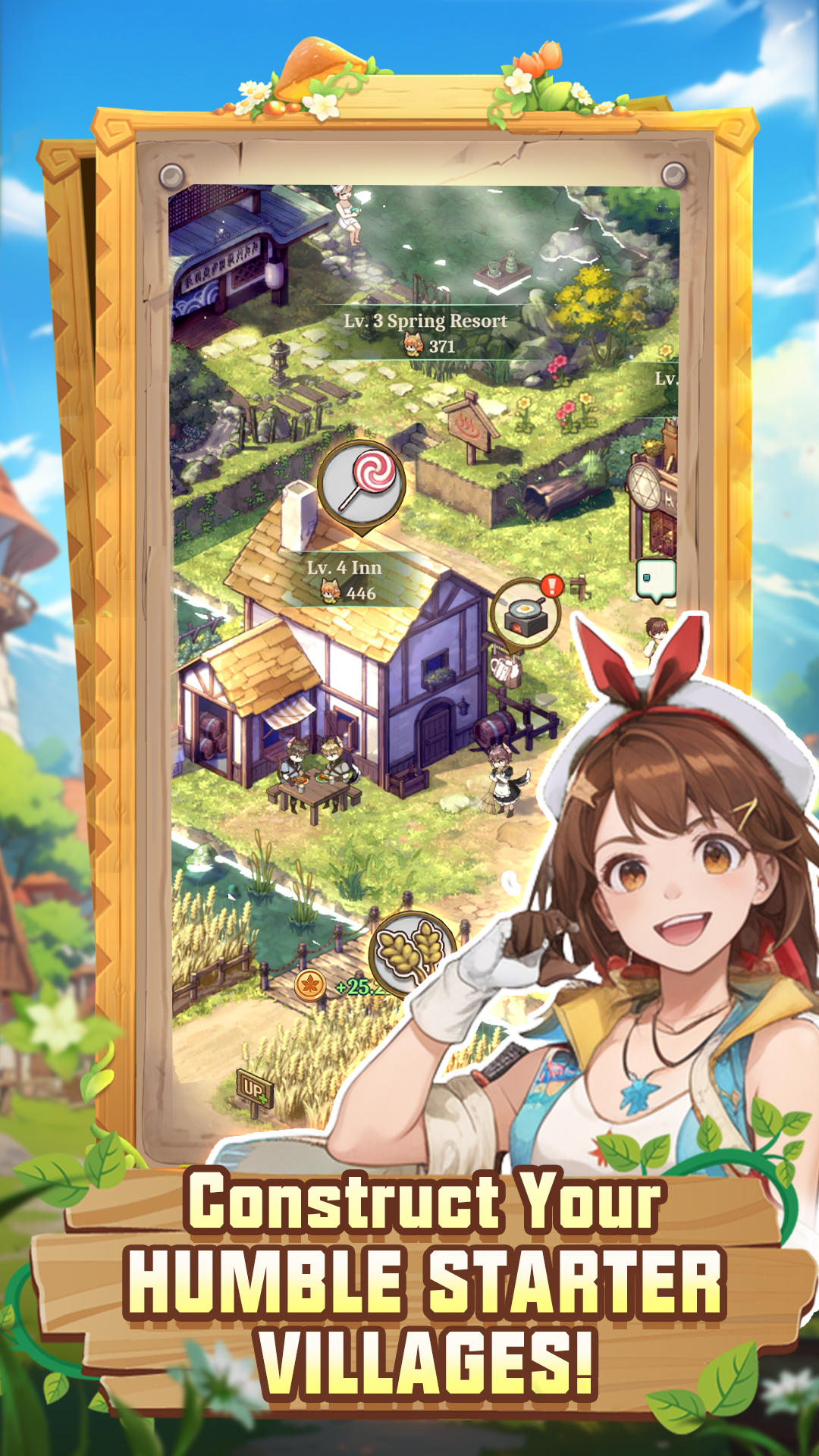 Lazy World: Restart android iOS apk download for free-TapTap