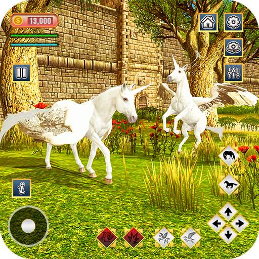 Flying Unicorn Horse Simulator for Android/iOS - TapTap