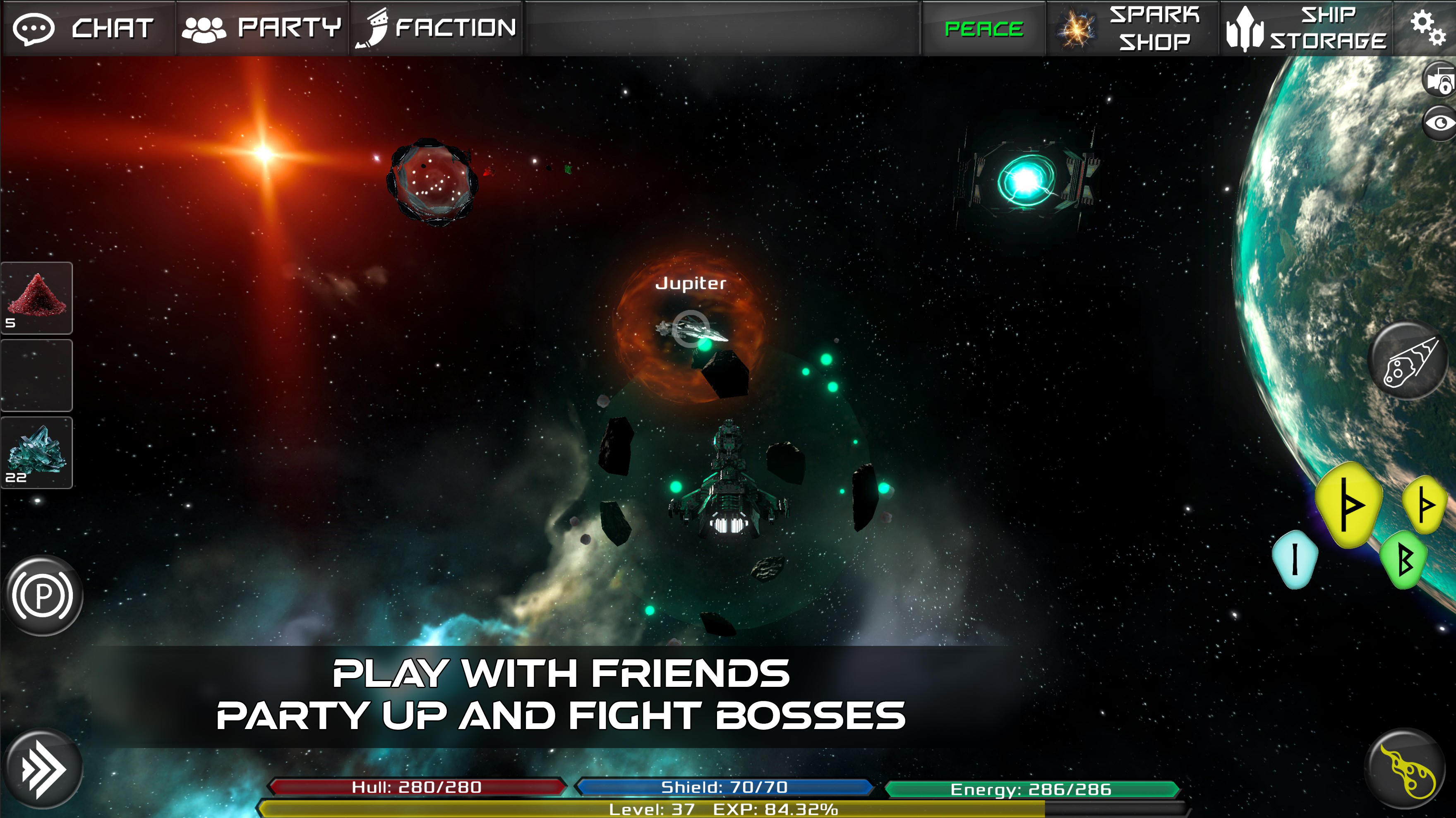 Starheim (Spaceship MMO) android iOS apk download for free-TapTap