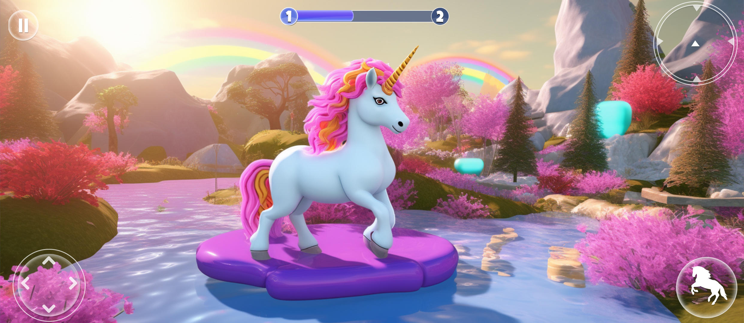 Magical Unicorn Pony Run Games android iOS apk download for free-TapTap