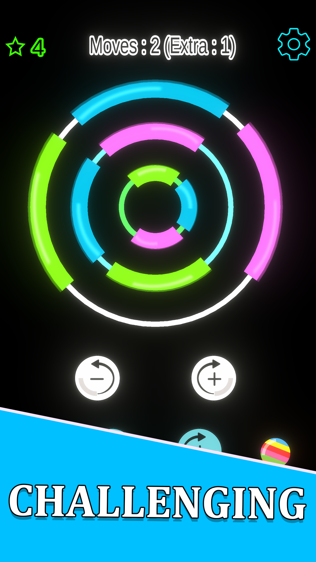 Color Rings Match android iOS-TapTap