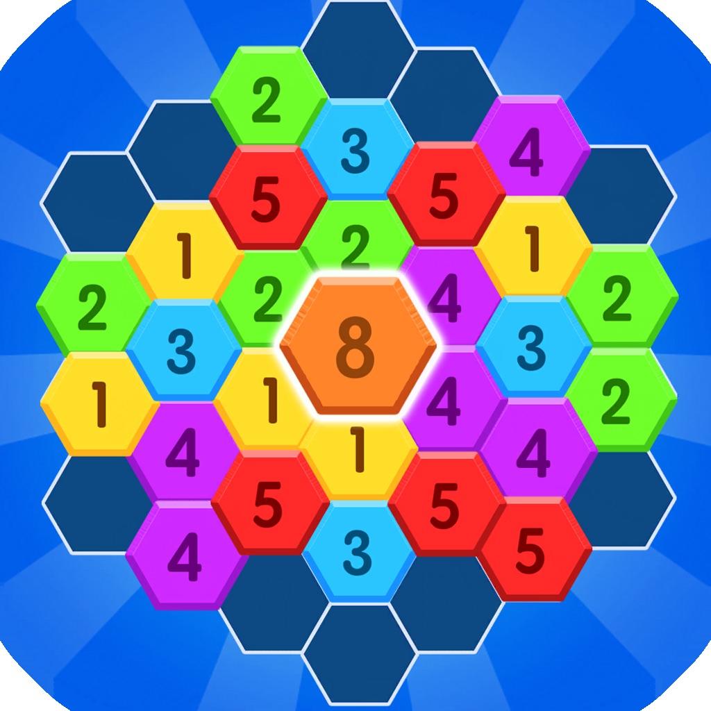 AquaHex Merge:puzzle num game for Android/iOS - TapTap