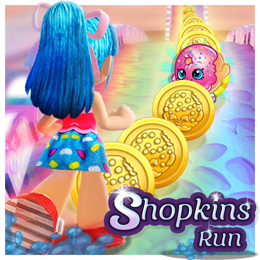 Subway Blue Shopkins Run for Android/iOS - TapTap