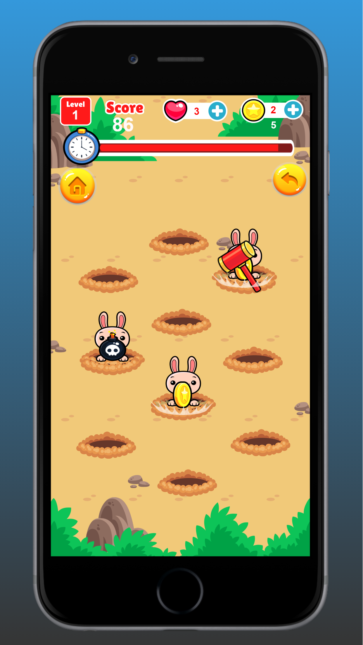 Whack A Rabbit mobile android iOS apk download for free-TapTap
