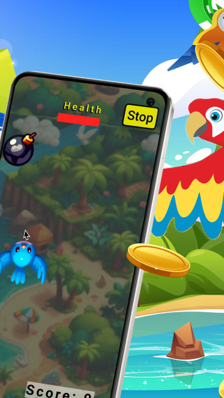 Kakadu Jungle Flight android iOS-TapTap