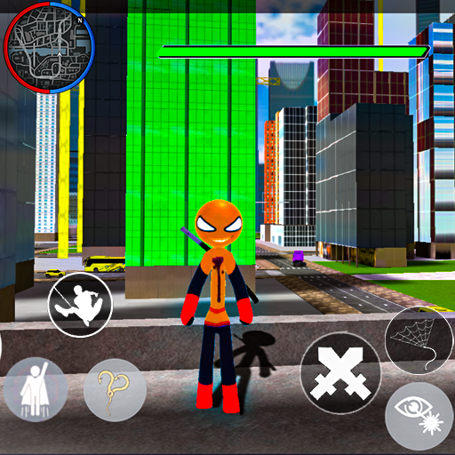 Stickman Spider Hero Game for Android/iOS - TapTap
