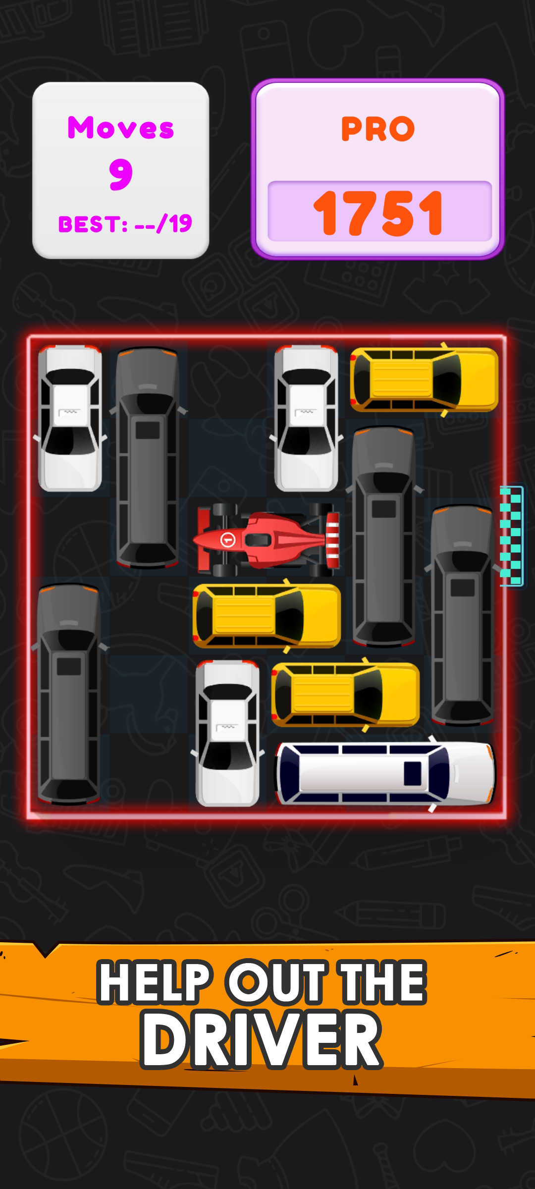 Racing car escape puzzle game mobile Android apk download for free-TapTap