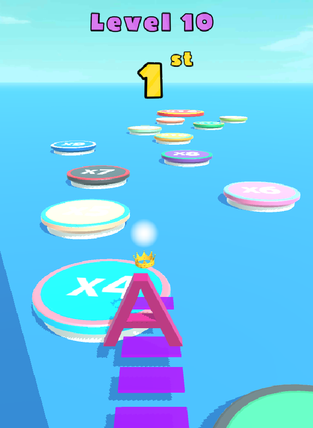 alphabet lore Race Master 3d Android/iOS - TapTap