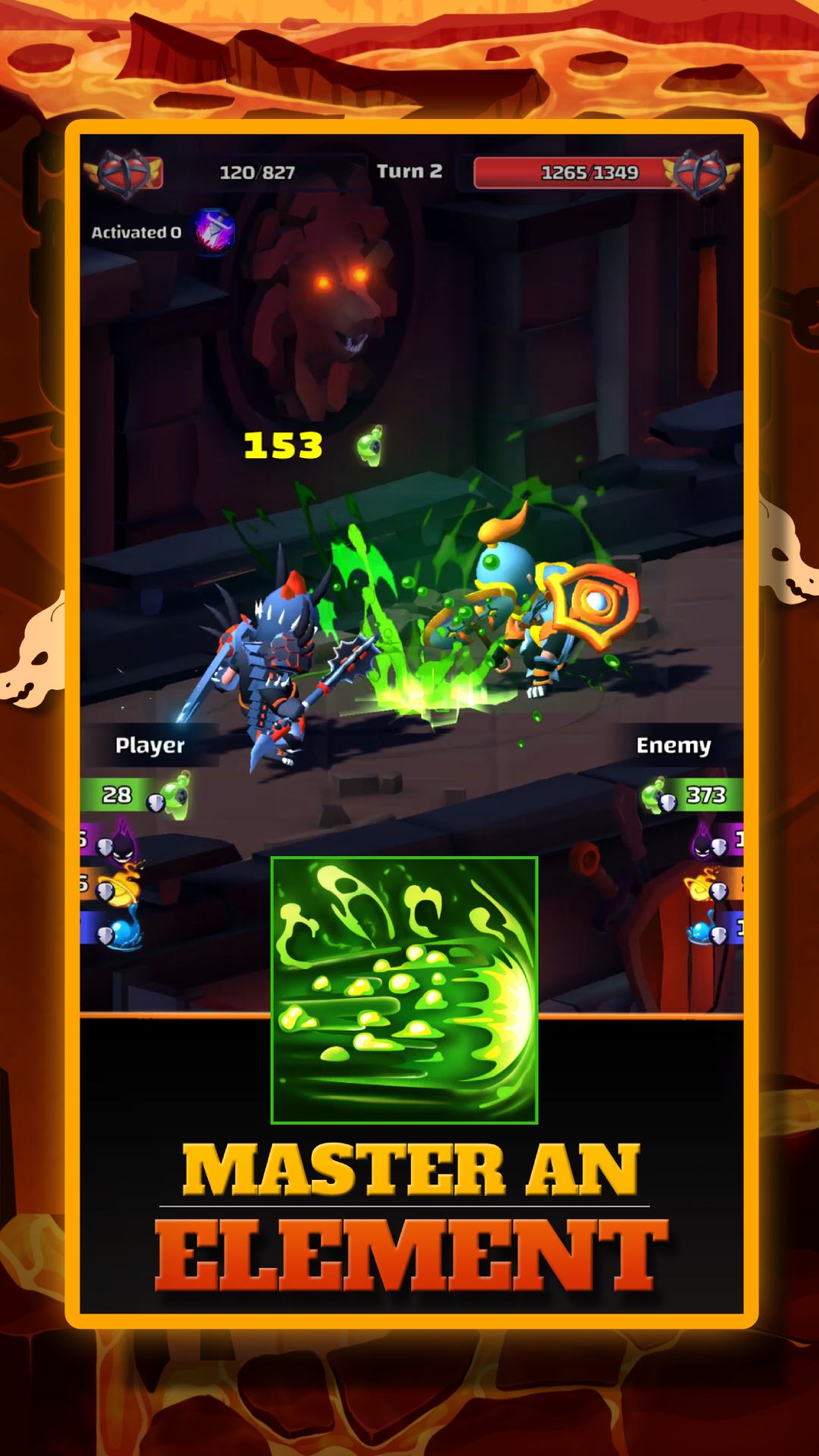 Clash of a Knight - Turn-Based android iOS-TapTap