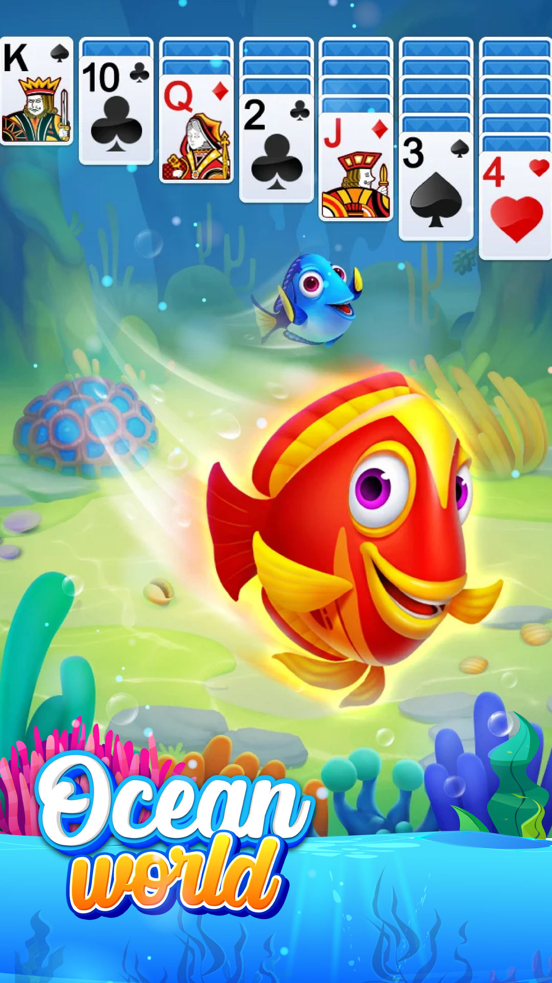 Solitaire Fish - Ocean World android iOS-TapTap
