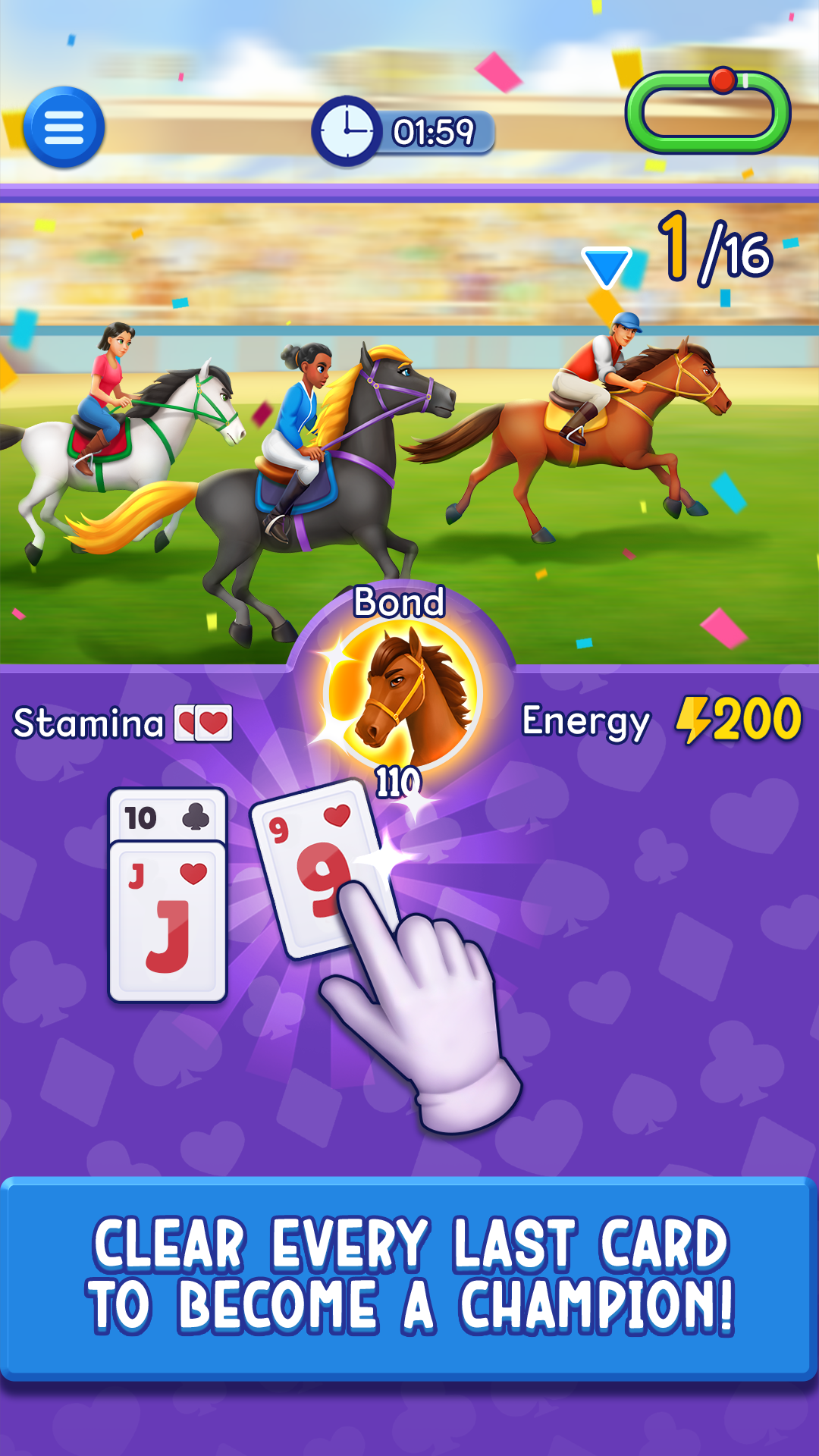 Horse Racing Solitaire android iOS-TapTap