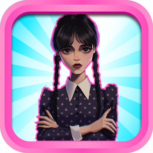 Wednesday Addams Run Game 2023 2 for Android/iOS - TapTap