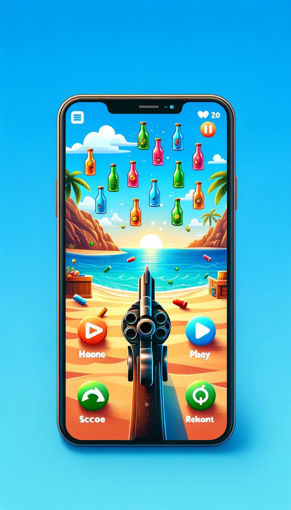 Bottle Shoot - Play & Earn android iOS-TapTap