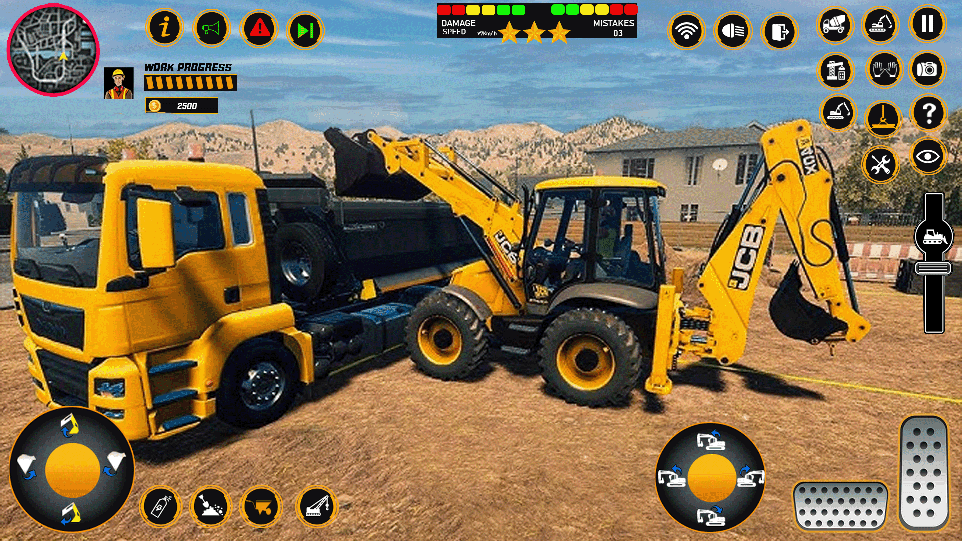 Download JCB Heavy Excavator Games 1.0 for Android/iOS APK - TapTap