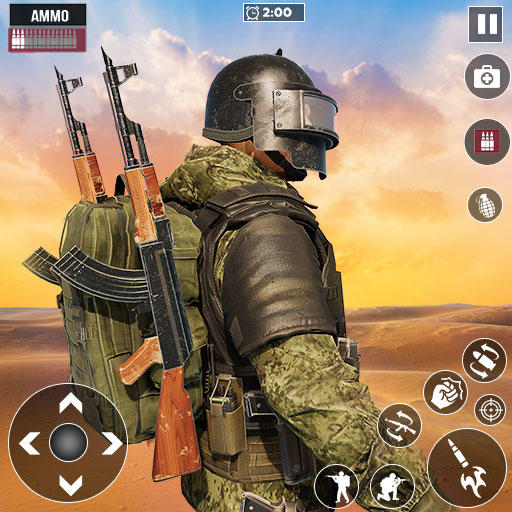 Commando Mission Game Strike for Android/iOS - TapTap