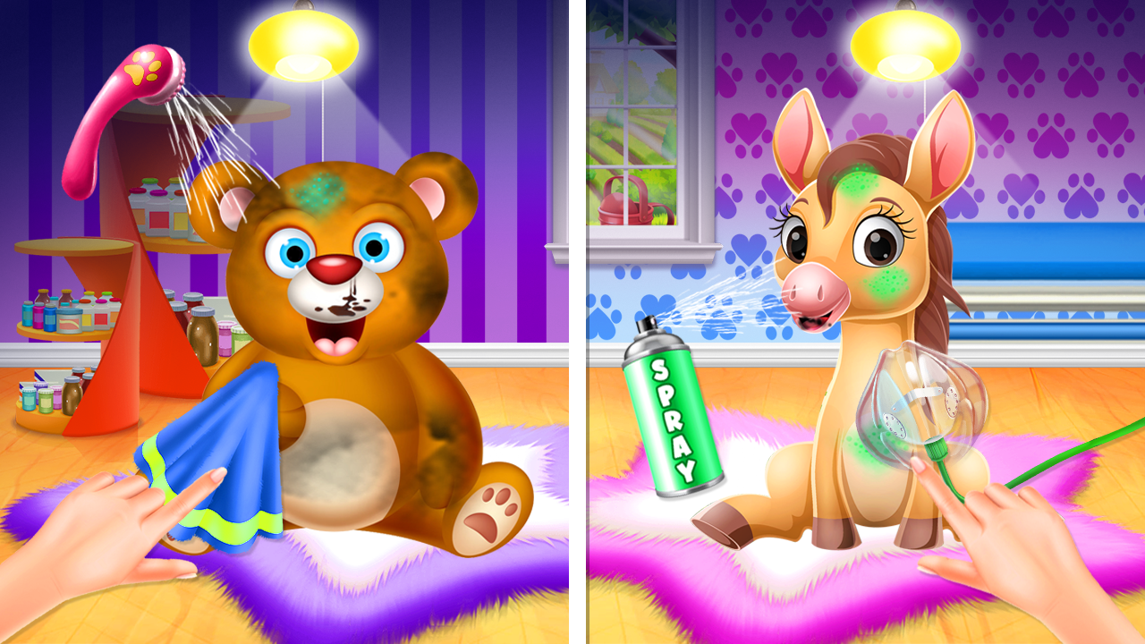 Animals Clinic Kids Care Games android iOS apk download for free-TapTap