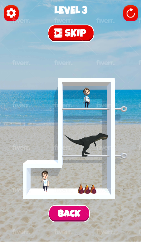 RESCUE LOVE : PIN PULL GAME android iOS-TapTap