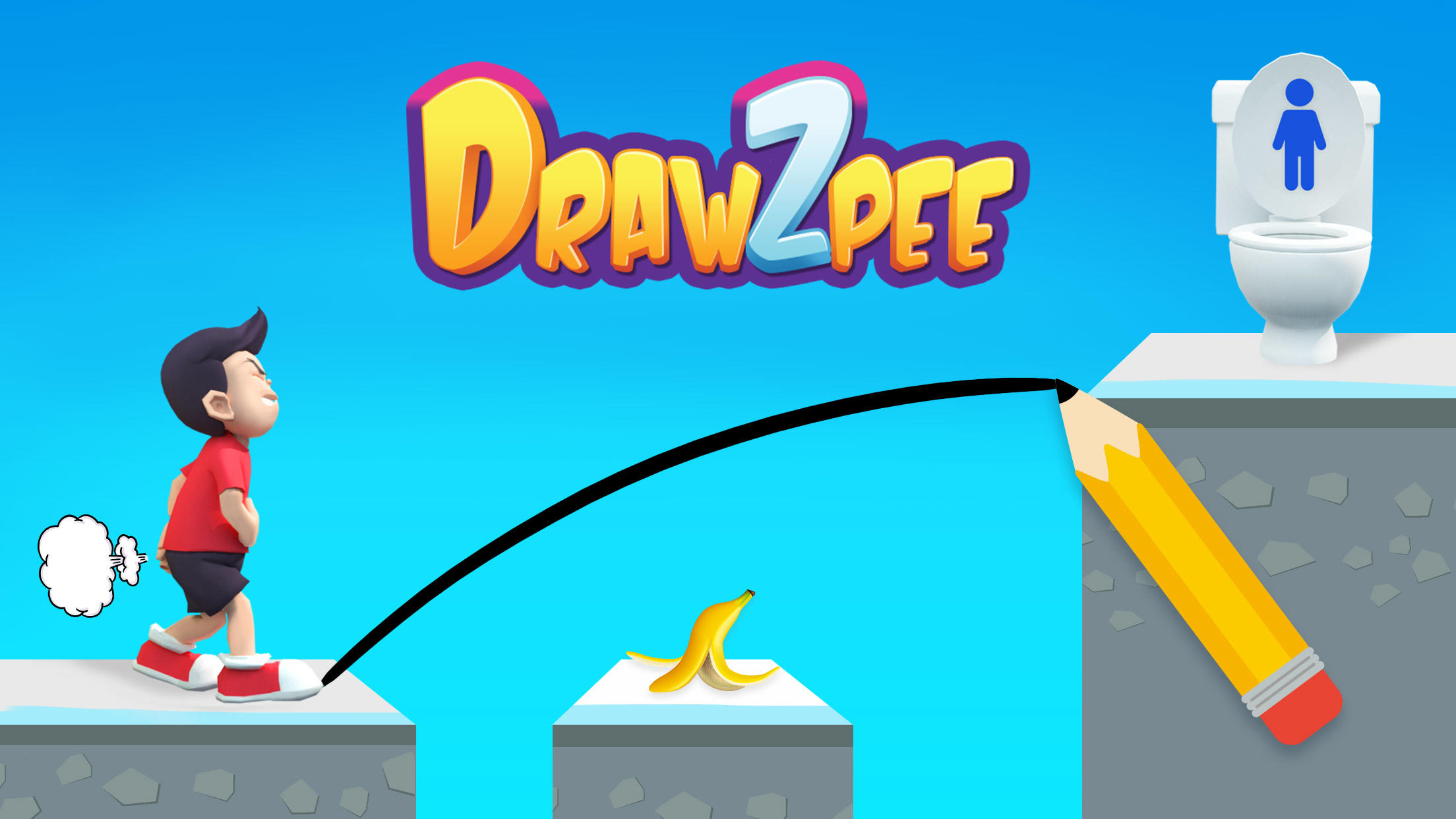 Draw 2 Pee: Path to Toilet android iOS-TapTap