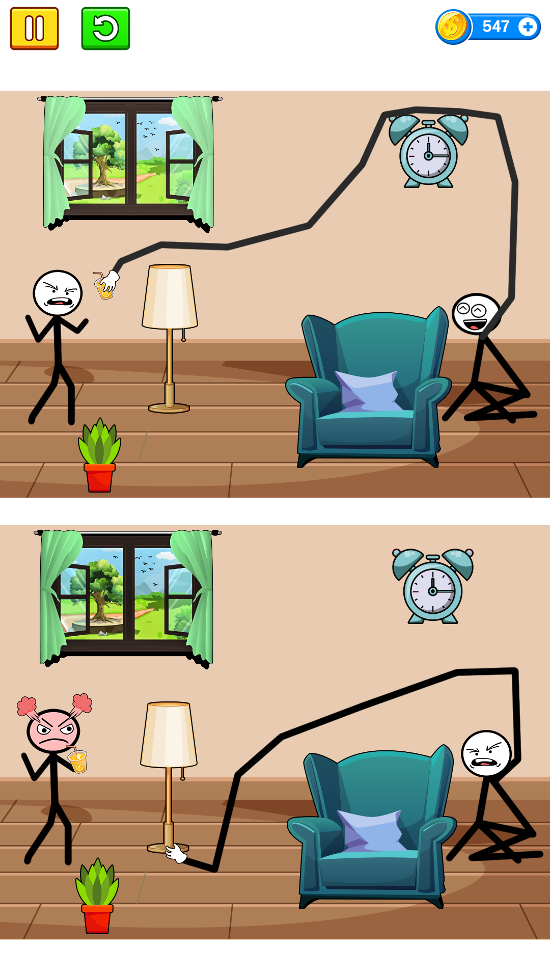 Stickman Thief Puzzle Game 3D android iOS apk download for free-TapTap