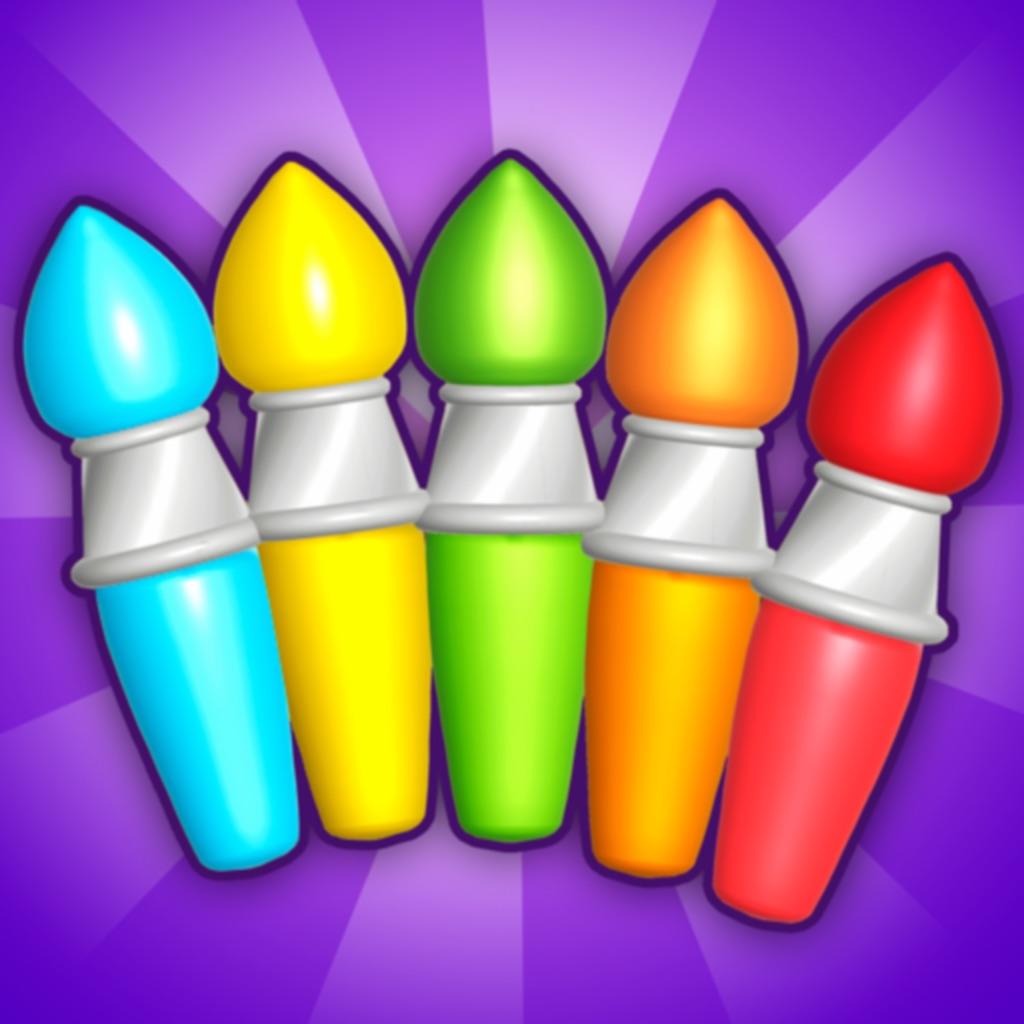 Download Paintbrush Sort 3D for Android/iOS APK - TapTap